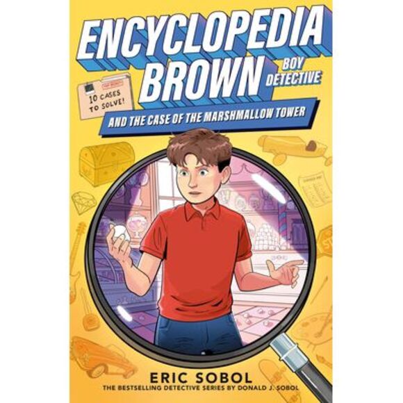 Eric Sobol | Other | Encyclopedia Brown And The Case Of The Marshmallow ...